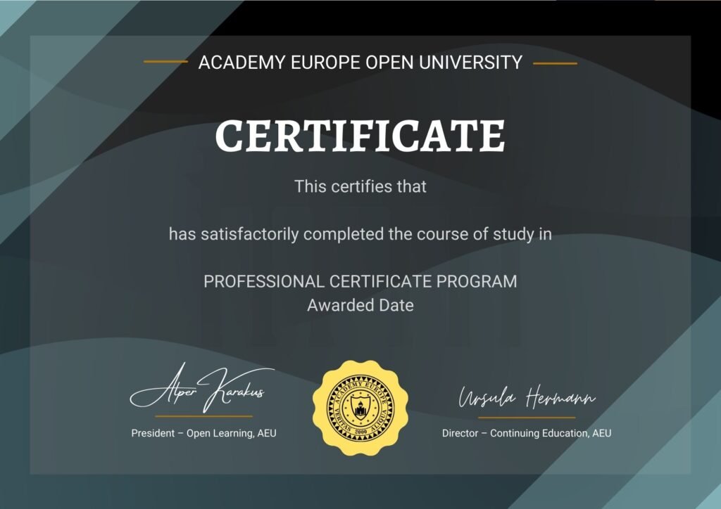 Accounting and Finance - Academy Europe | Free and Open MBA Program and ...